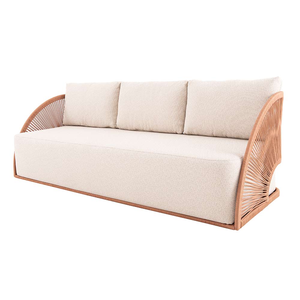 Sofá Leque (Sob Encomenda) - GP Life Decor