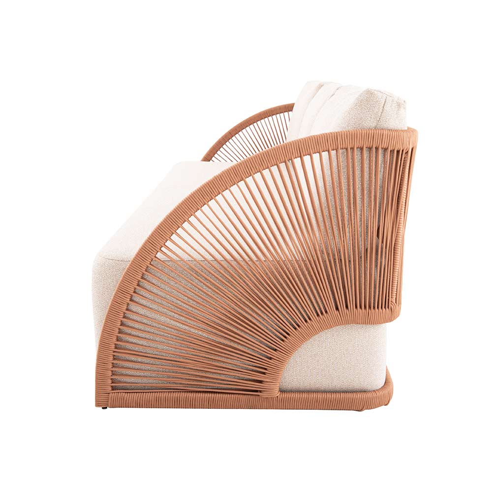 Sofá Leque (Sob Encomenda) - GP Life Decor