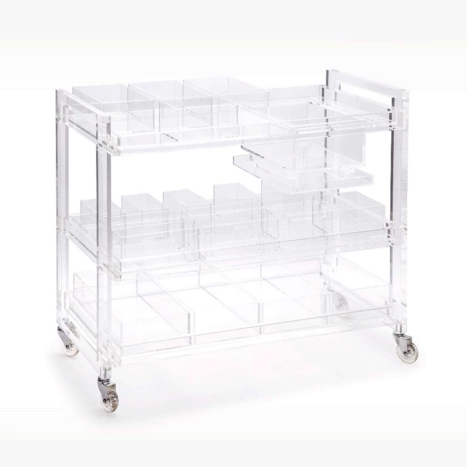 Carro Bar Mojito (Sob Encomenda) - GP Life Decor