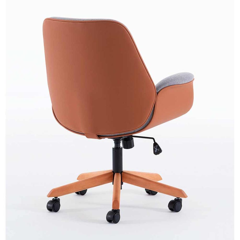 Cadeira de Escritório Bloom Alta (Sob Encomenda) - GP Life Decor