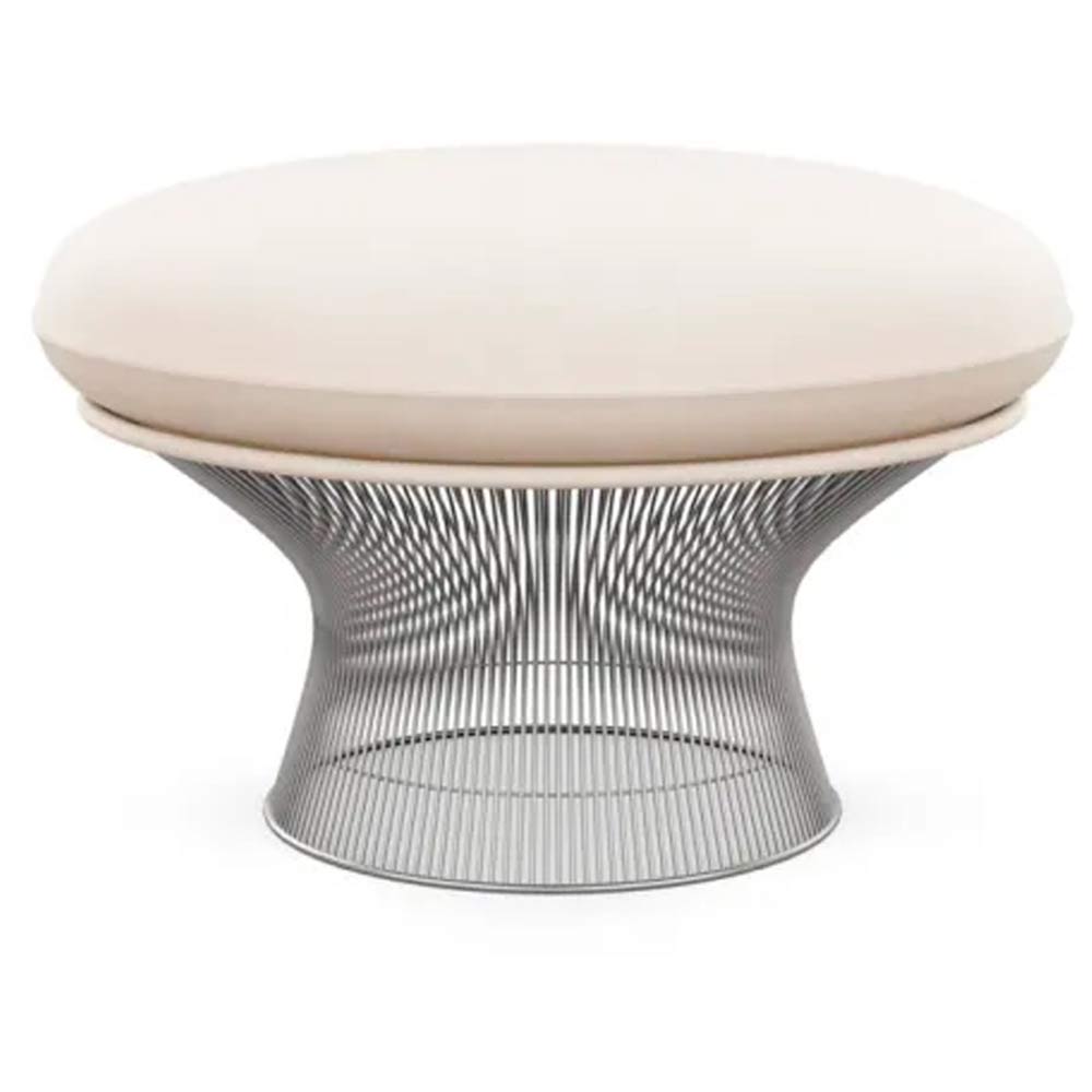 Puff Platner (Sob Encomenda) - GP Life Decor